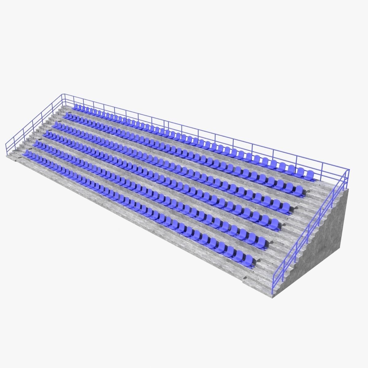 Grandstand Tribune 3D model | CGTrader