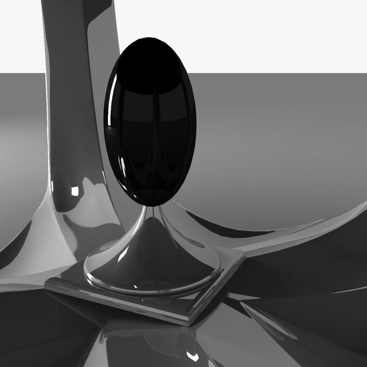 Pregno Opera Dining Table 3D model | CGTrader