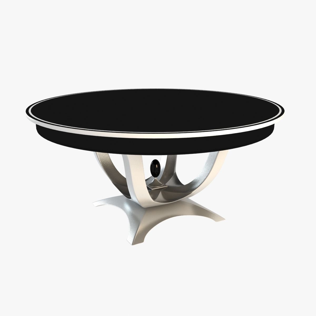 Pregno Opera Dining Table 3D model | CGTrader