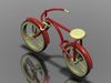 Vintage cycle free 3D model | CGTrader
