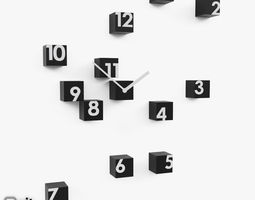 Animated Wall clock 3D Models | CGTrader