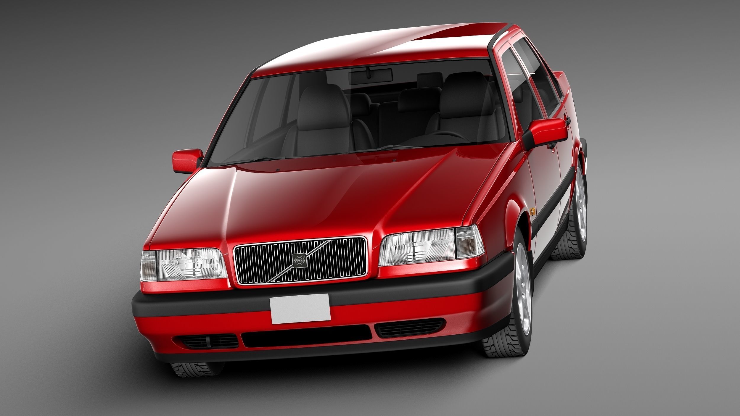 Volvo 850 Sedan EU 1991-1997 3D model | CGTrader