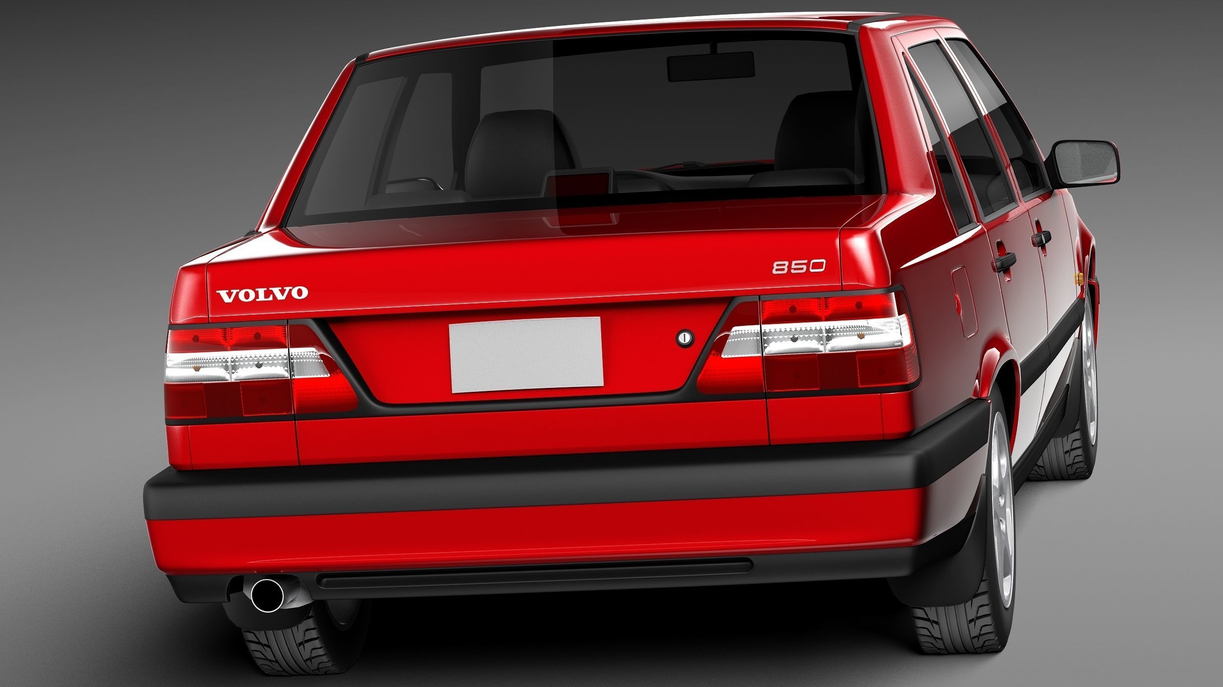 Volvo 850 Sedan EU 1991-1997 3D model | CGTrader
