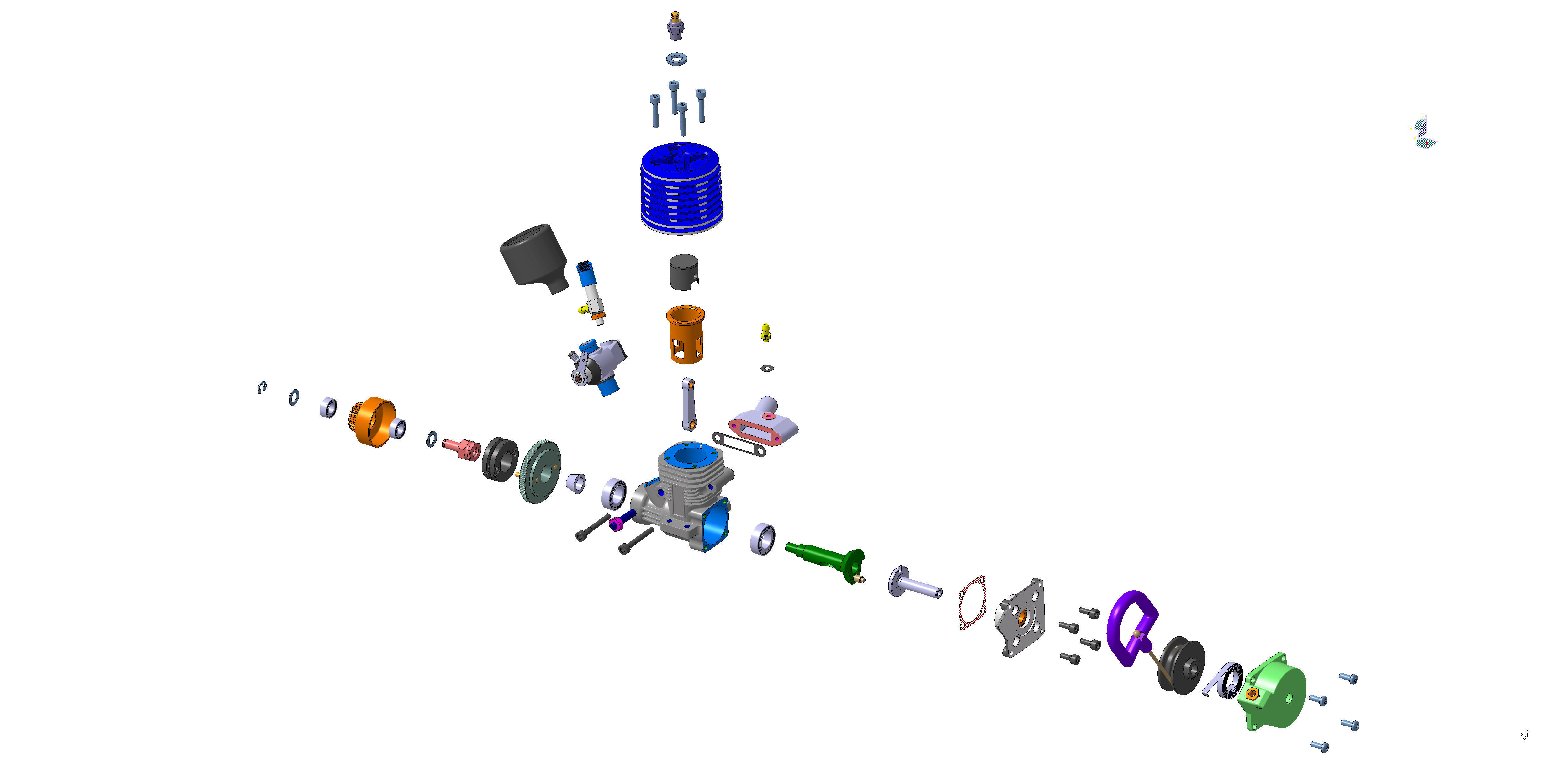 Traxxas TRX 15 free 3D model | CGTrader