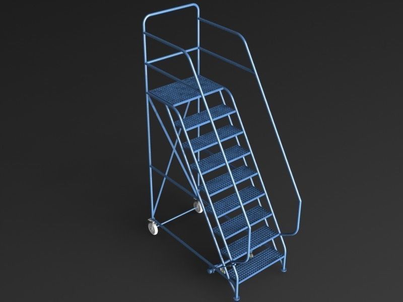 Mobile Platform free 3D model | CGTrader