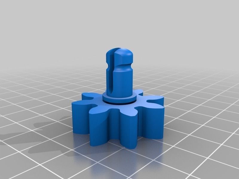 Math Gears free 3D model 3D printable | CGTrader