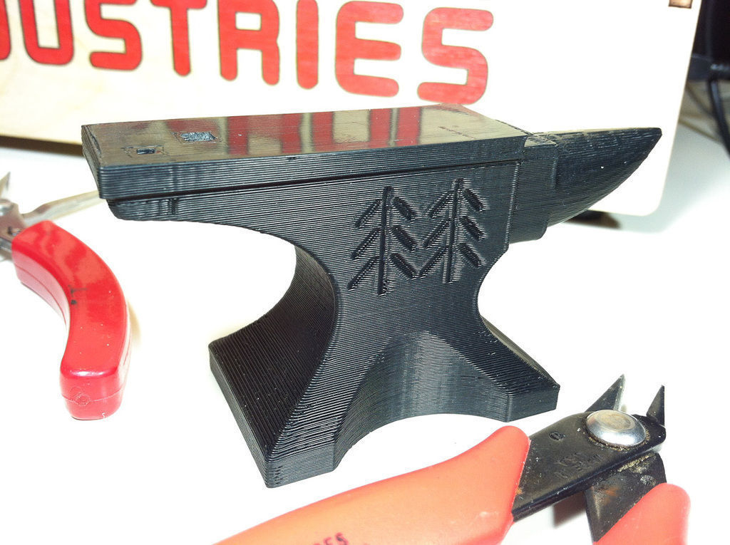 Anvil for Blacksmiths free 3D model 3D printable | CGTrader