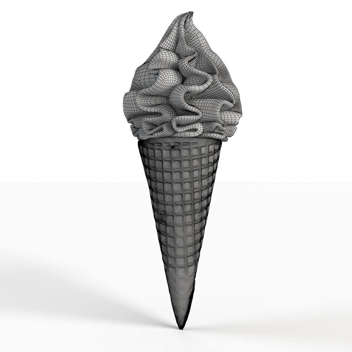 Ice Cream 3D model | CGTrader