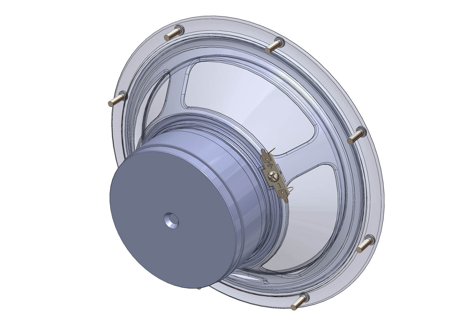 Speaker free 3D model | CGTrader