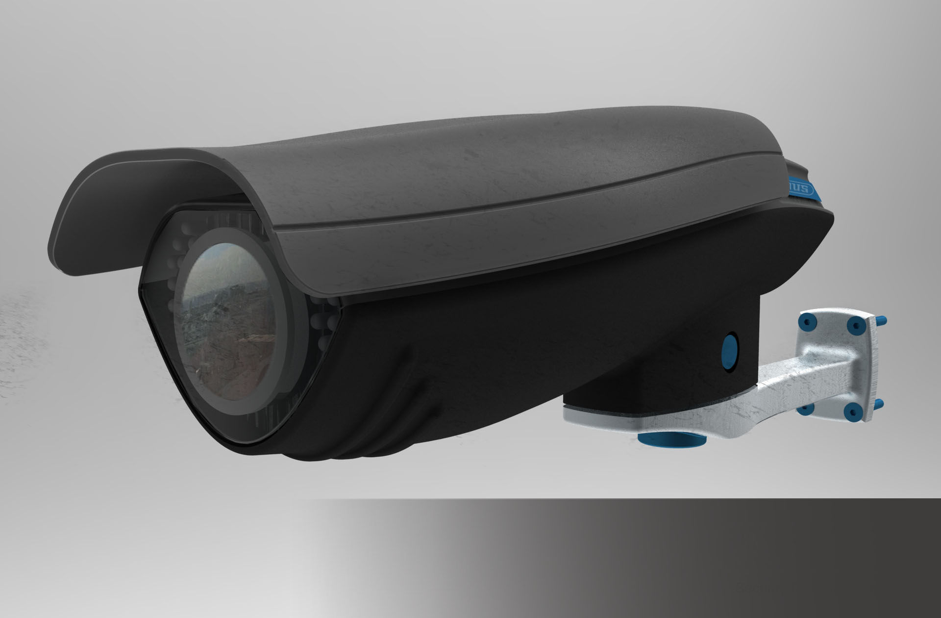 CCTV CONCEPT free 3D model | CGTrader