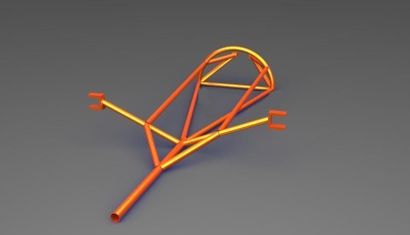 Frame of Dominator Project free 3D model | CGTrader