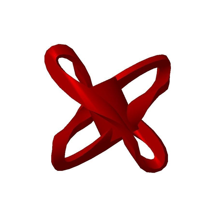 Bend screw free 3D model 3D printable | CGTrader