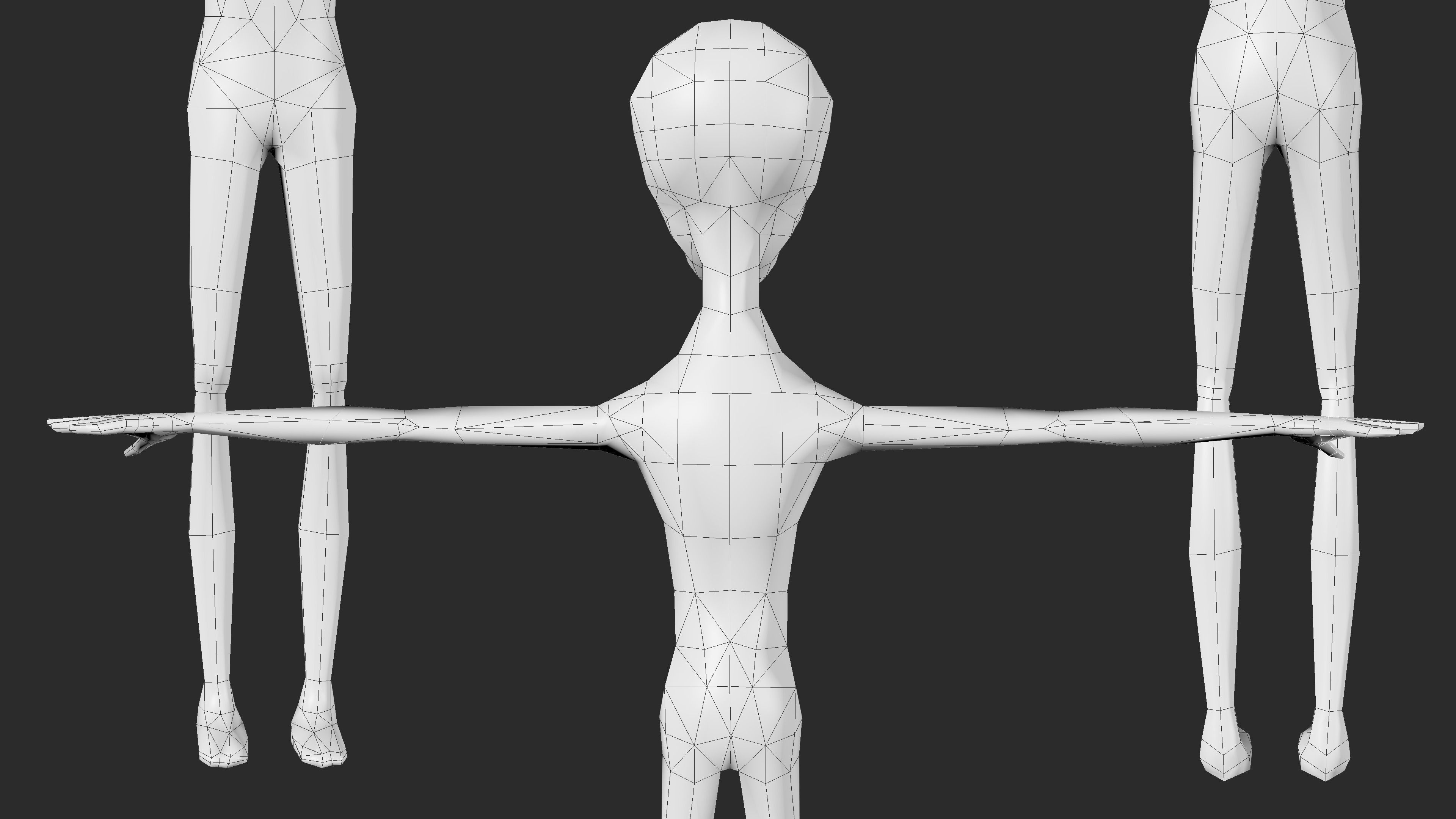 3D model Alien Grey VR / AR / low-poly rigged | CGTrader