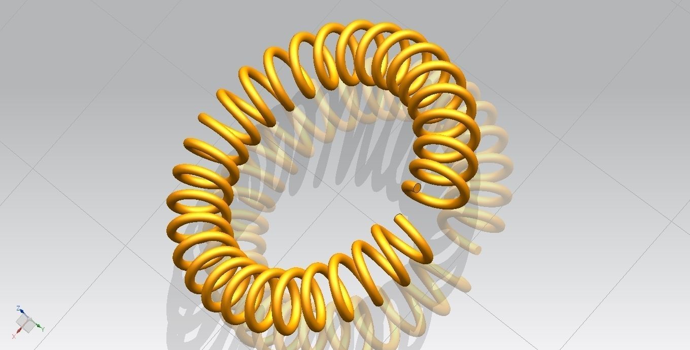 Spring free 3D model | CGTrader