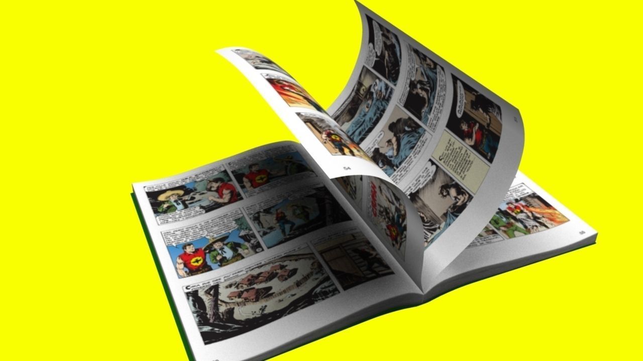 Book Rig for Maya ver 1 3D model animated rigged | CGTrader