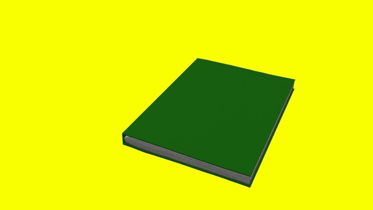 Book Rig for Maya ver 1 3D model animated rigged | CGTrader