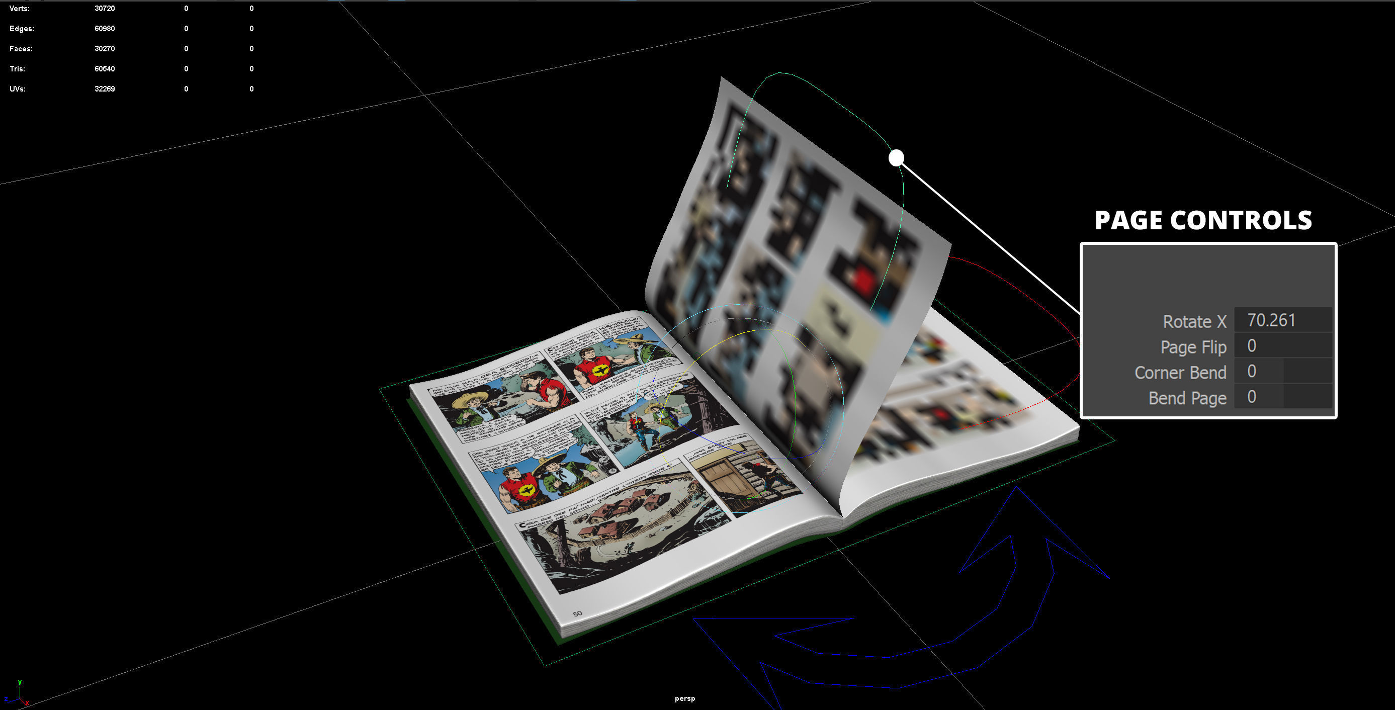 Book Rig for Maya ver 1 3D model animated rigged | CGTrader