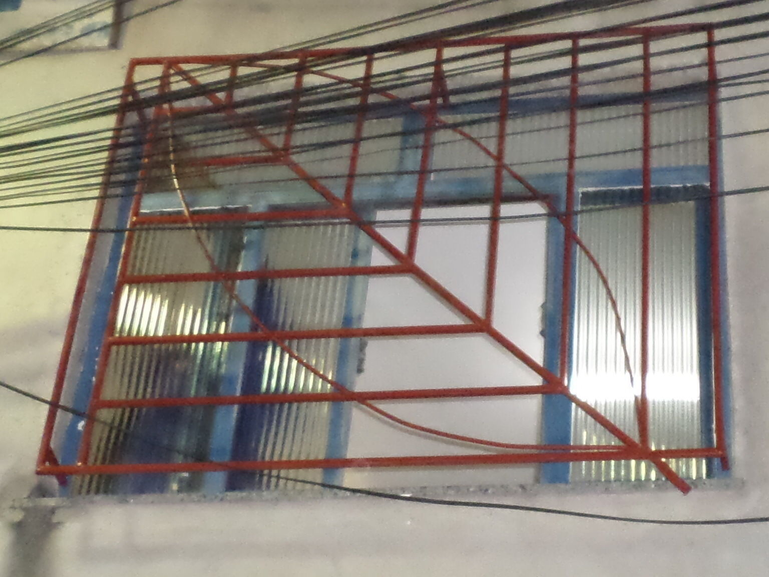 Grid Drawn Window free 3D model | CGTrader