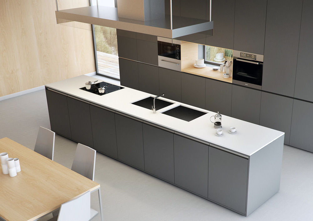 VRay - C4D Scene files - Modern Kitchen Scene 3D model | CGTrader
