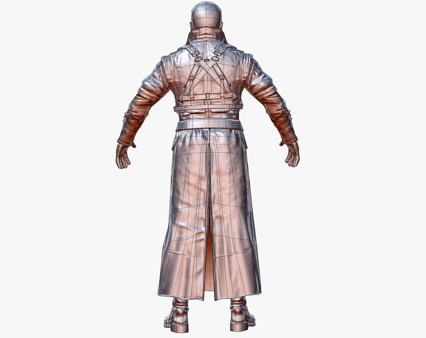 3D model WWII Nazi Officer VR / AR / low-poly rigged animated | CGTrader