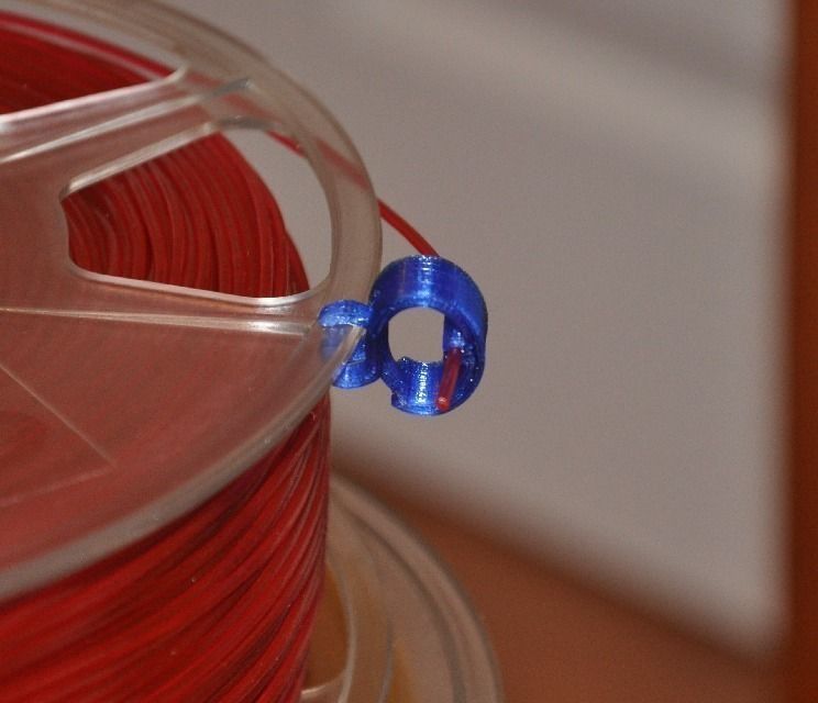 Filament clamp free 3D model 3D printable | CGTrader