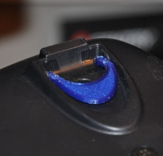 Microsoft Keyboard Replacement Leg free 3D model 3D printable | CGTrader