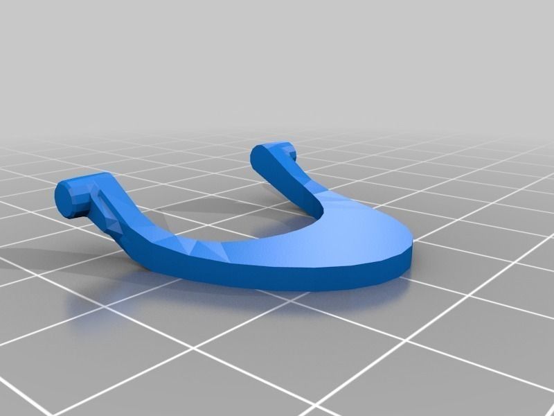 Microsoft Keyboard Replacement Leg free 3D model 3D printable | CGTrader