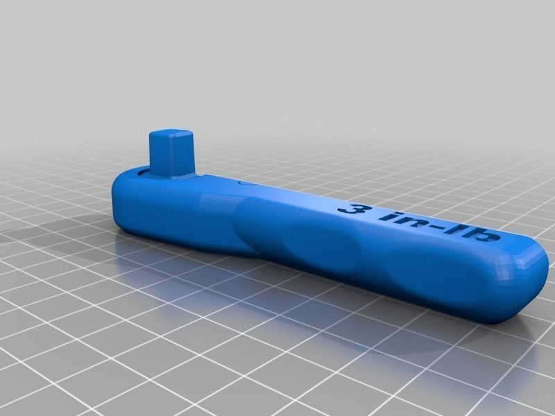 NASA Space Wrench - Dissected free 3D model 3D printable | CGTrader