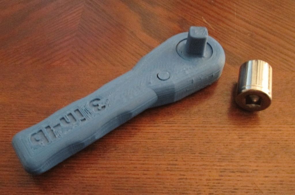 NASA Space Wrench - Dissected free 3D model 3D printable | CGTrader