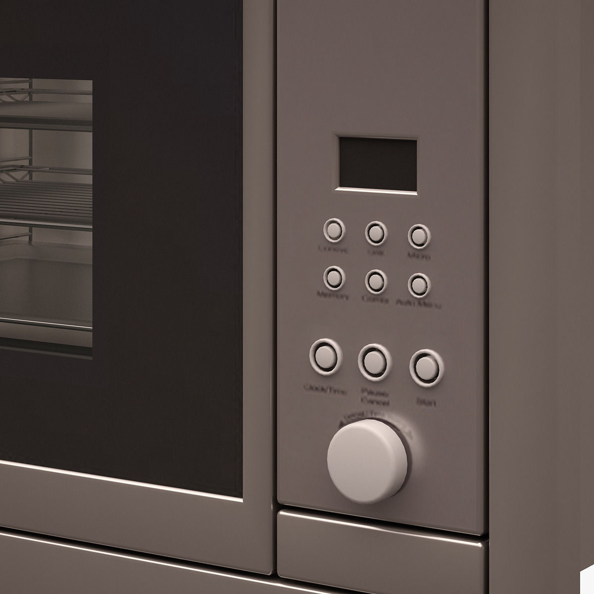 3D model Built-in Toaster Oven 001 ARCELIK VR / AR / low-poly MAX FBX ...