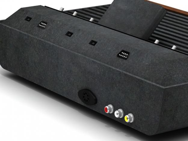 Atari 2600 3D model | CGTrader
