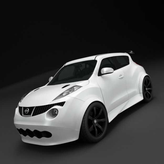 Nissan JukeR 3D model | CGTrader