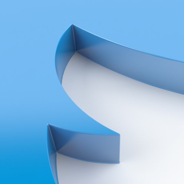 Twitter Icon Logo 3D model | CGTrader