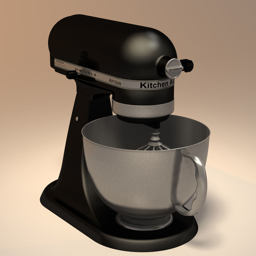 Kitchen aid mixer 3D model | CGTrader