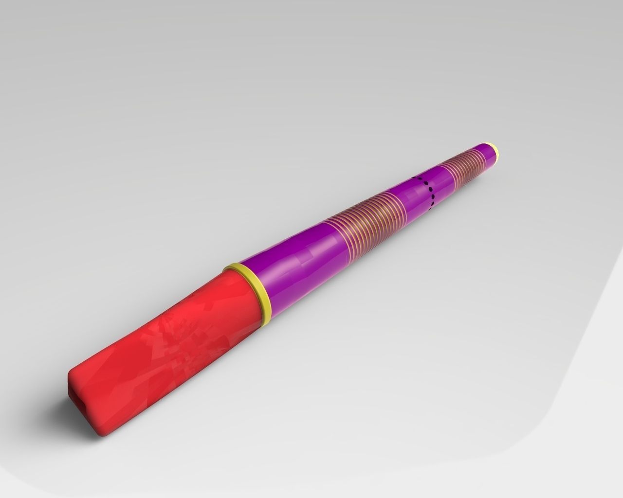 Gilli Danda 3D Model 3D printable .stl .stp - CGTrader.com