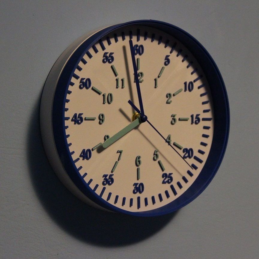 Easy Clock free 3D model 3D printable | CGTrader