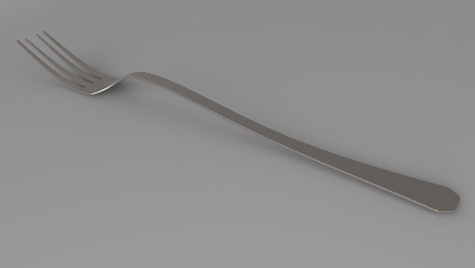 Fork free 3D model | CGTrader