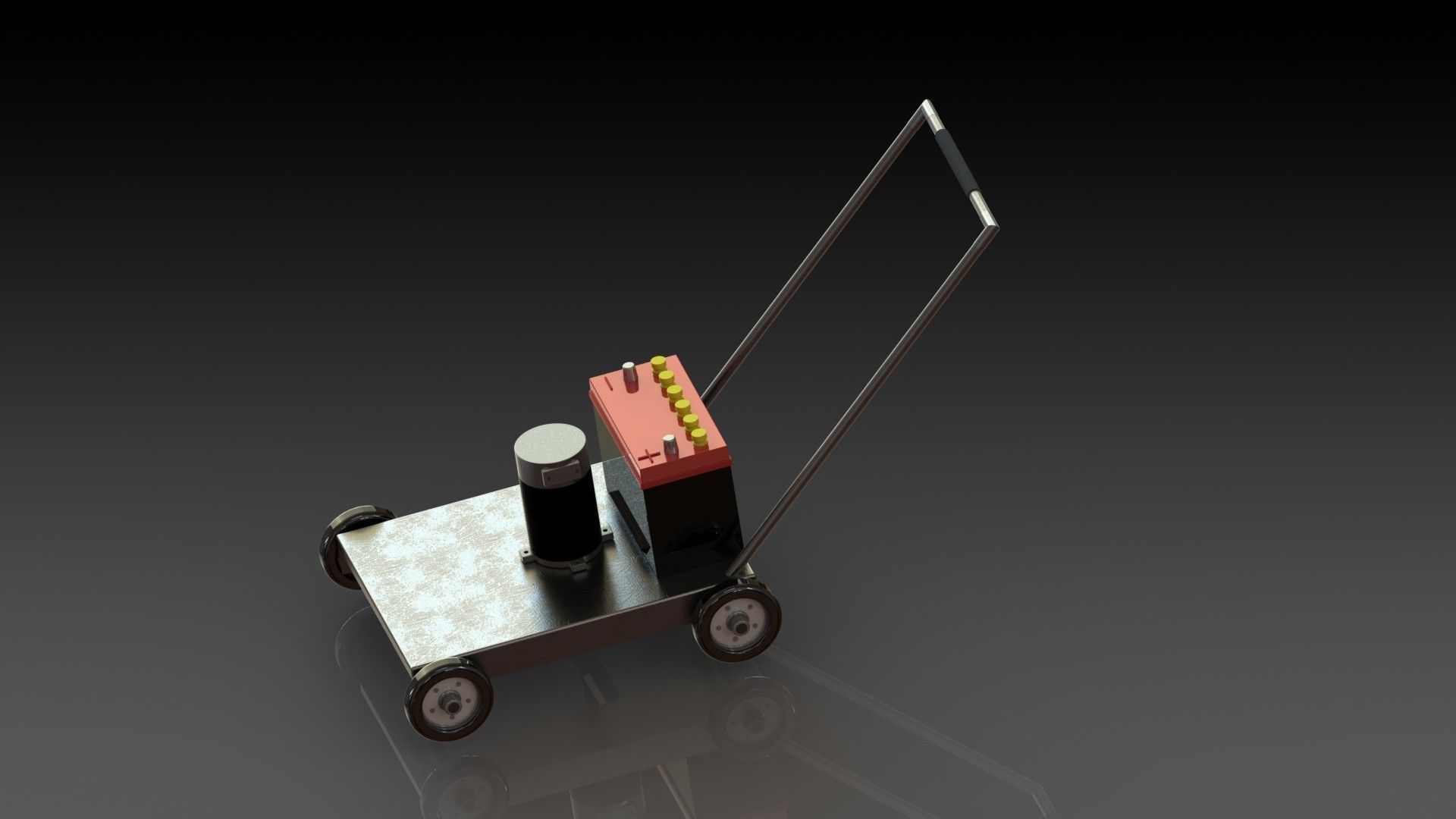 Grass Cutter free 3D model | CGTrader