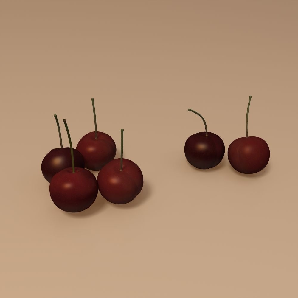 3D model Cherry | CGTrader