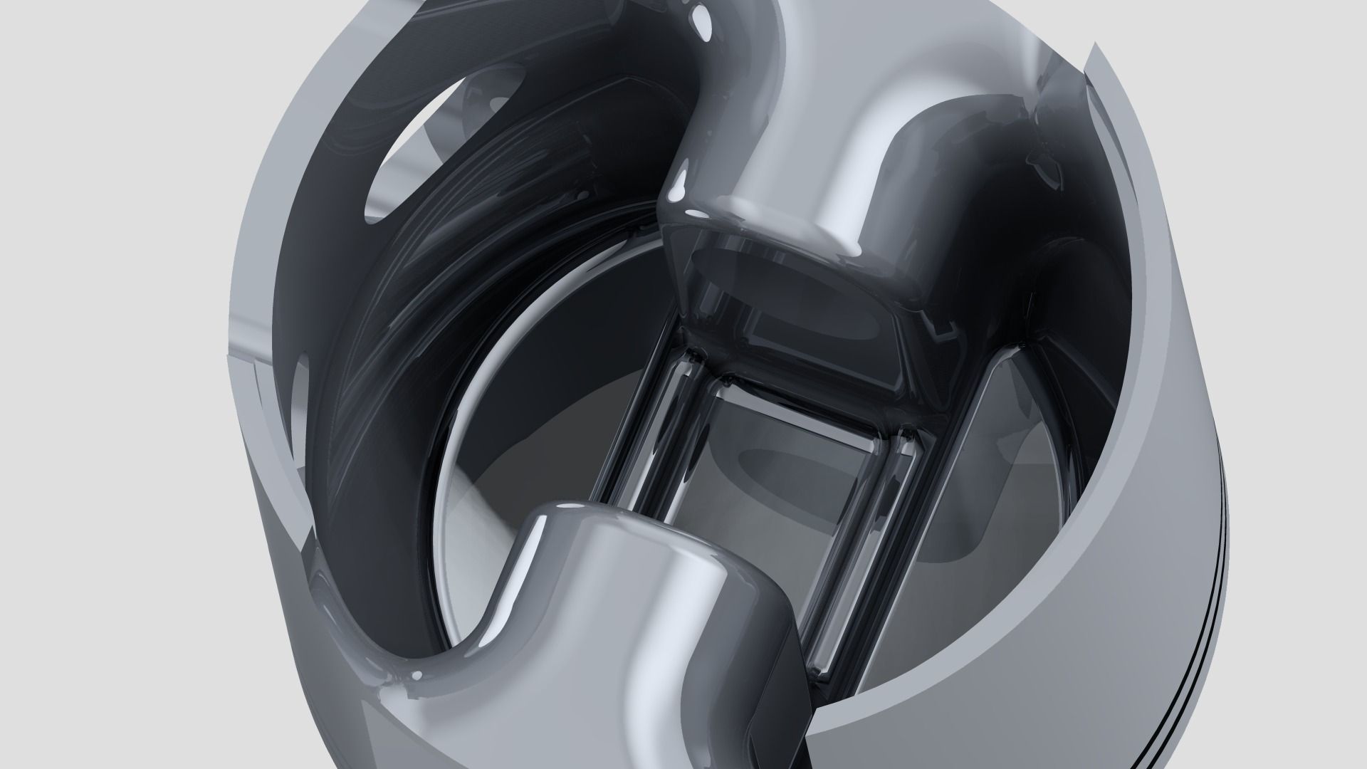 Racing Piston free 3D model | CGTrader