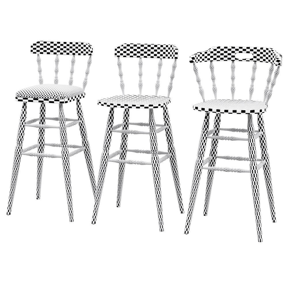 Bar stools Fameg 3D model | CGTrader