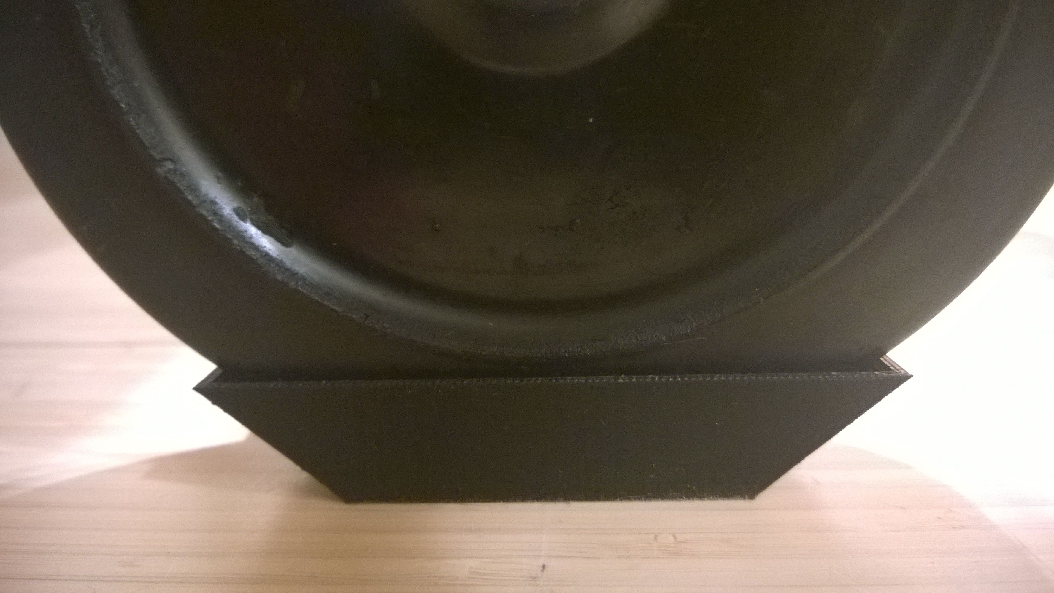 029a - Device Feet - 5 inch Wheel Caster Stop - 3D model 3D printable ...