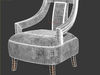 Brabbu Eanda Armchair 3D model | CGTrader
