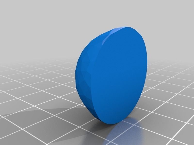 Low Poly Test sphere free 3D model 3D printable | CGTrader