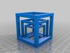 The Triple Cube Bridge Test free 3D model 3D printable | CGTrader