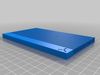 Desktop piece of plastic free 3D model 3D printable | CGTrader
