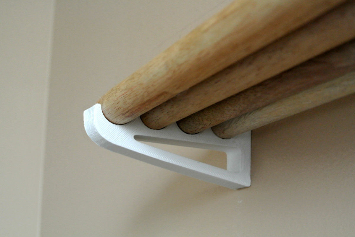 DIY shelf 3D model 3D printable | CGTrader