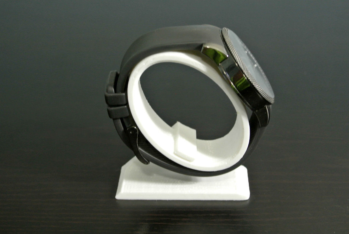 Wrist watch stand 3D model 3D printable | CGTrader