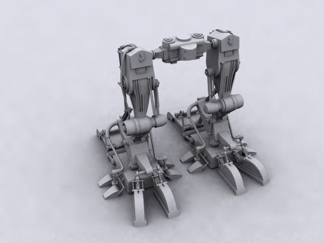 Armored Personnel Unit - APU 3D model | CGTrader