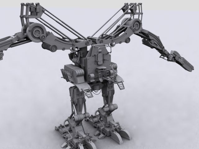 Armored Personnel Unit - APU 3D model | CGTrader